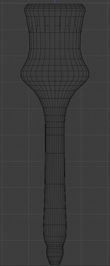 3D model A Simple Torch VR / AR / low-poly | CGTrader