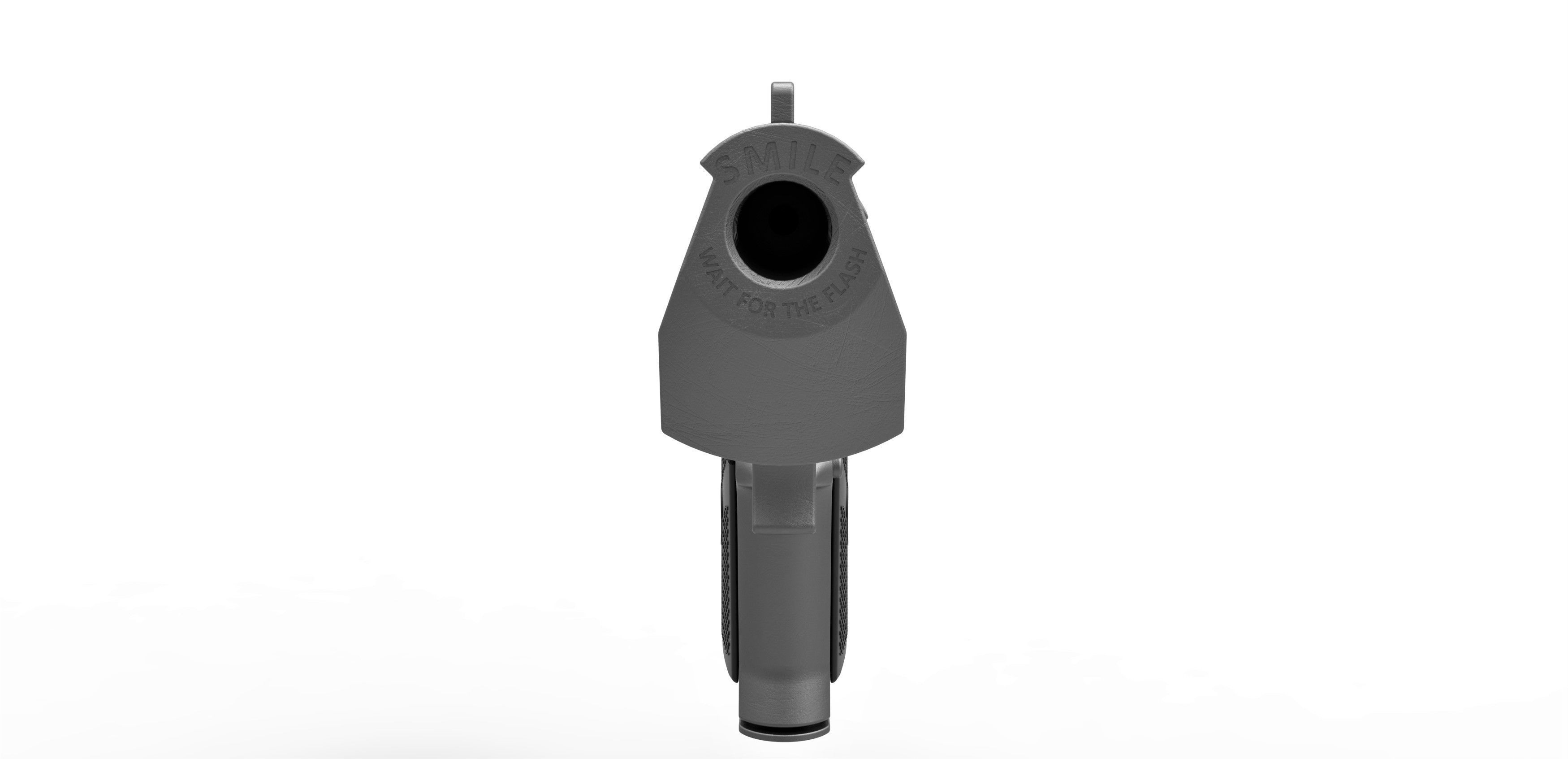 Desert Eagle from the movie Deadpool 2 2018 3D model | CGTrader