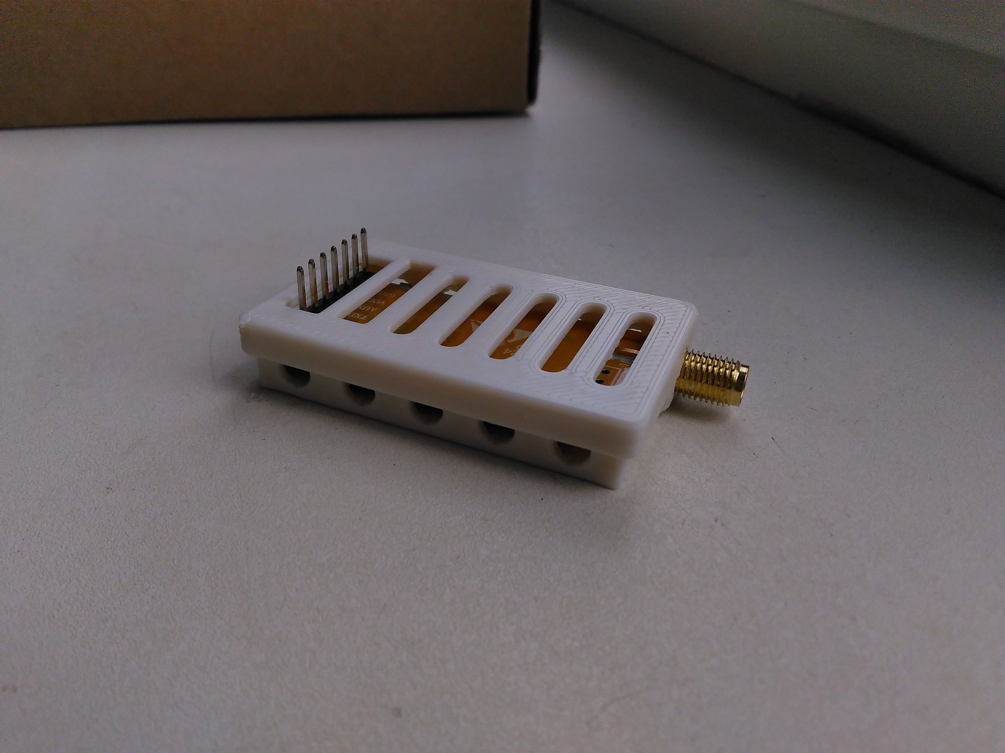 Case for Qczek lrs Lora Tx Rx lora rc link with telemetry 3D model 3D ...