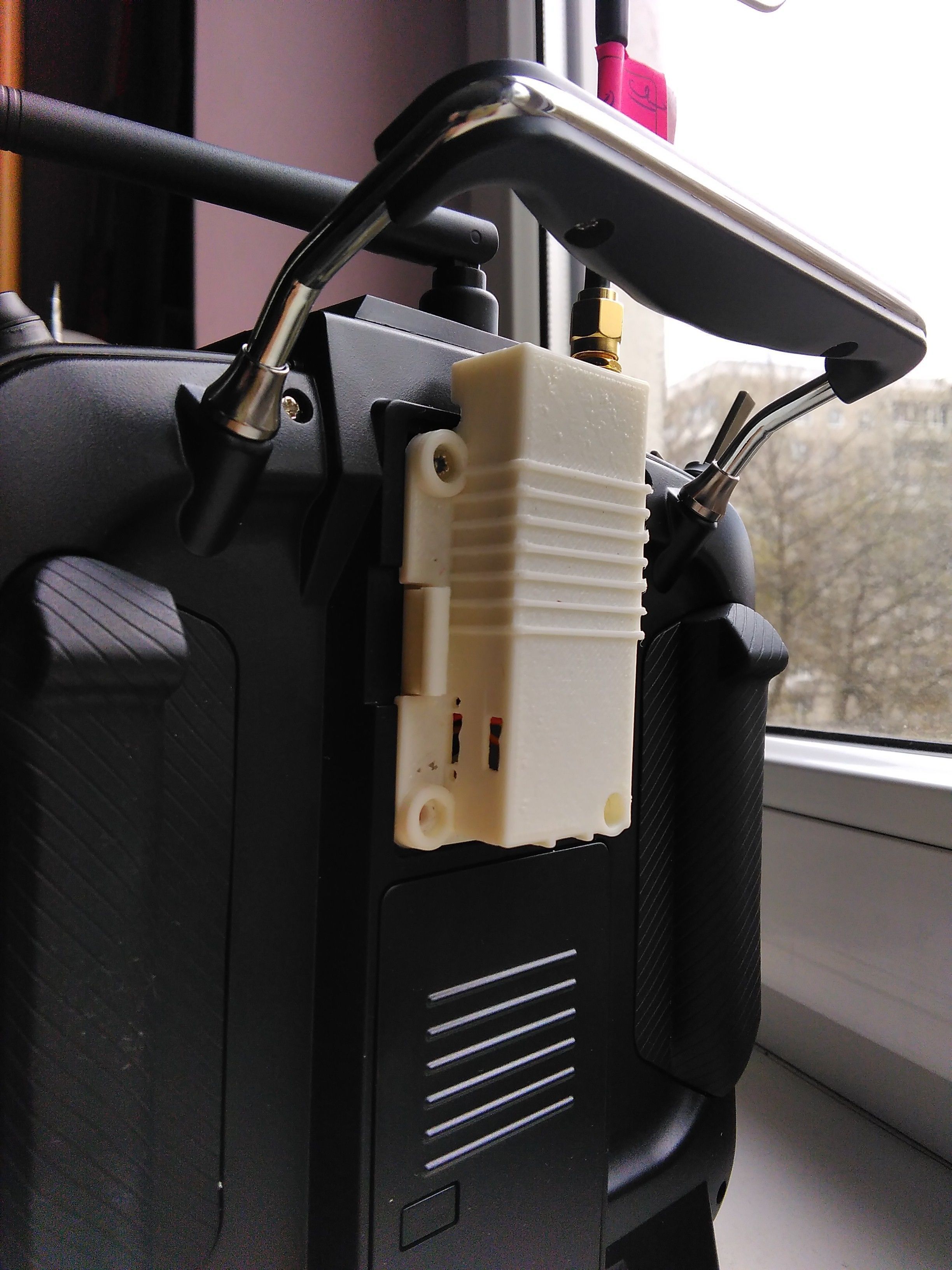 Case for Qczek lrs Lora Tx Rx lora rc link with telemetry 3D model 3D ...