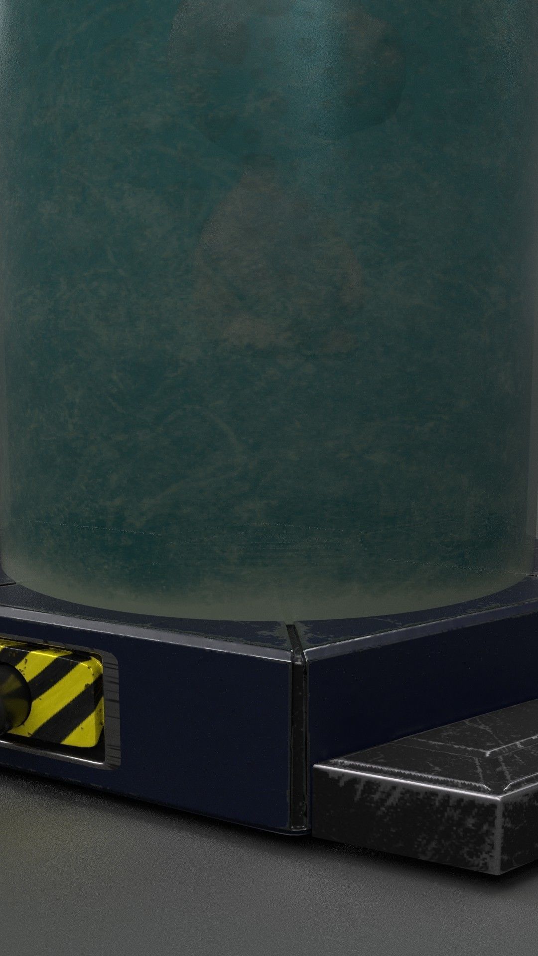 3D model SCI-FI or SCIENCE LAB CONTAINER HIGH and LOW POLY VR / AR ...