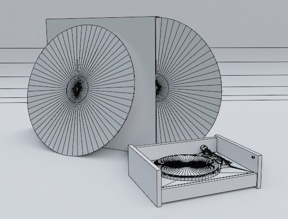 Vinyl Record 3D model | CGTrader