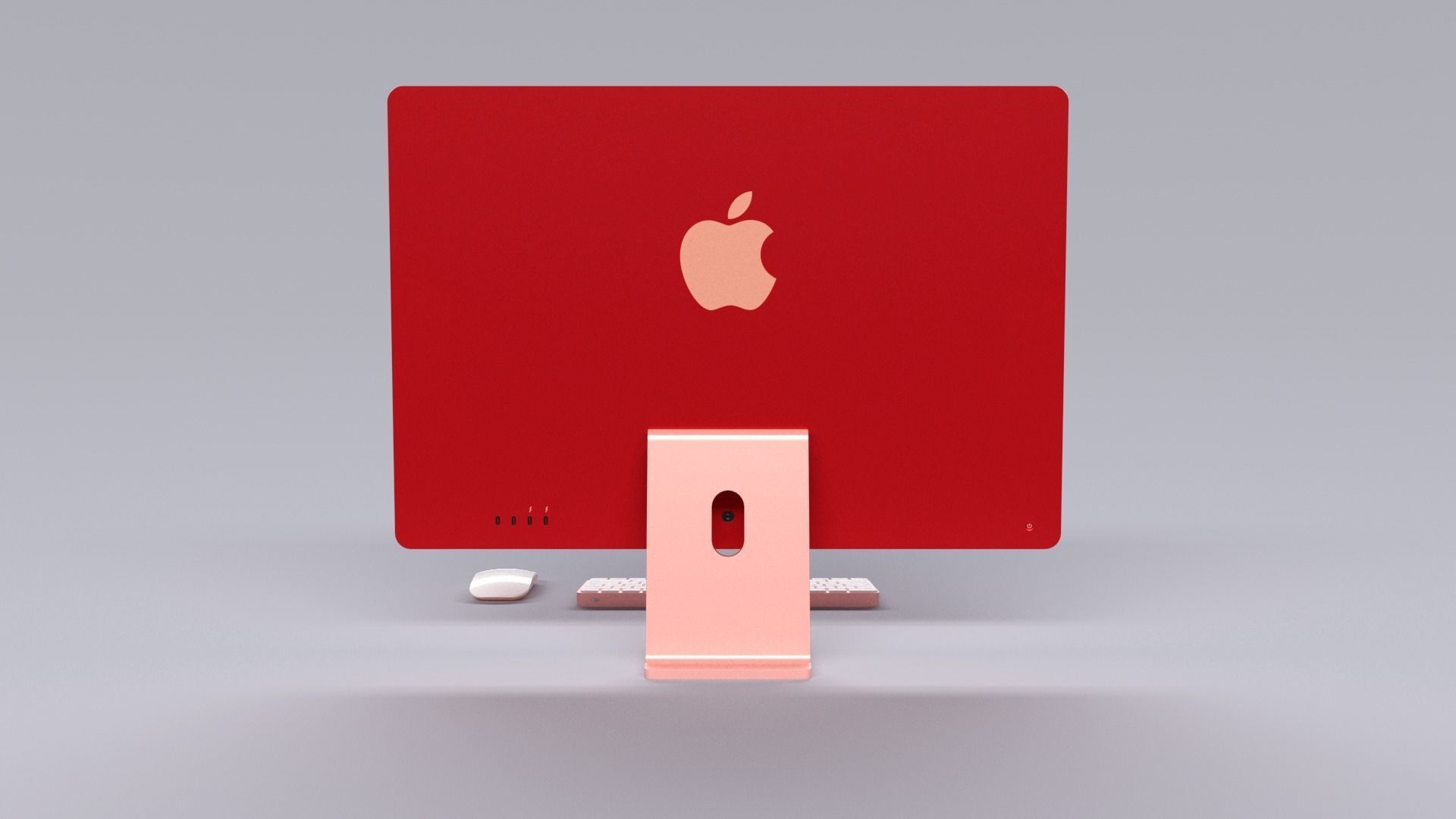 3D model iMac collection VR / AR / low-poly | CGTrader