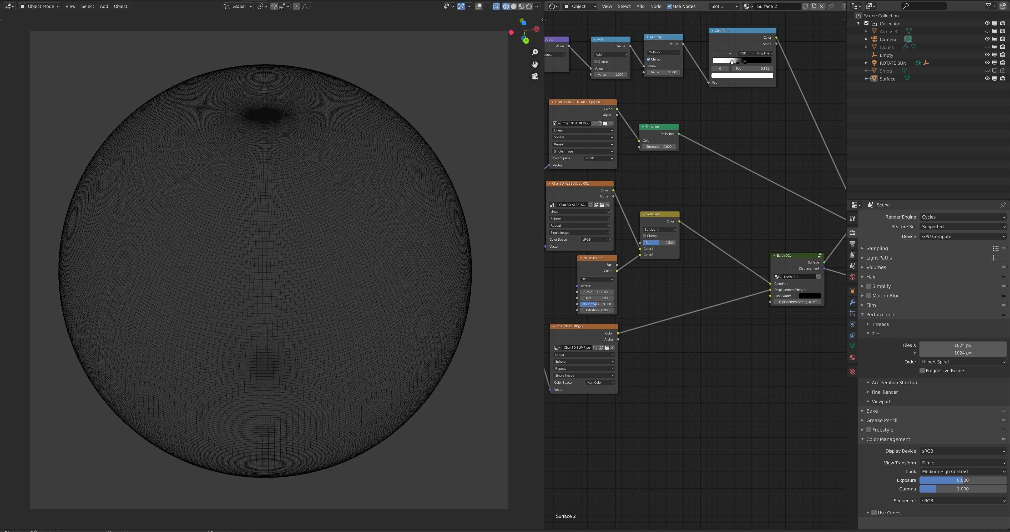 Planet Karbala 12K 3D model | CGTrader