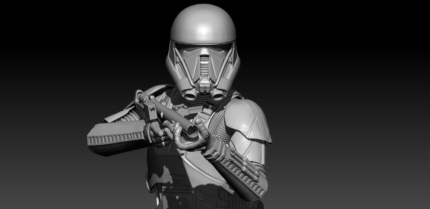 Death Trooper Mandalorian season 1 3D model 3D printable | CGTrader