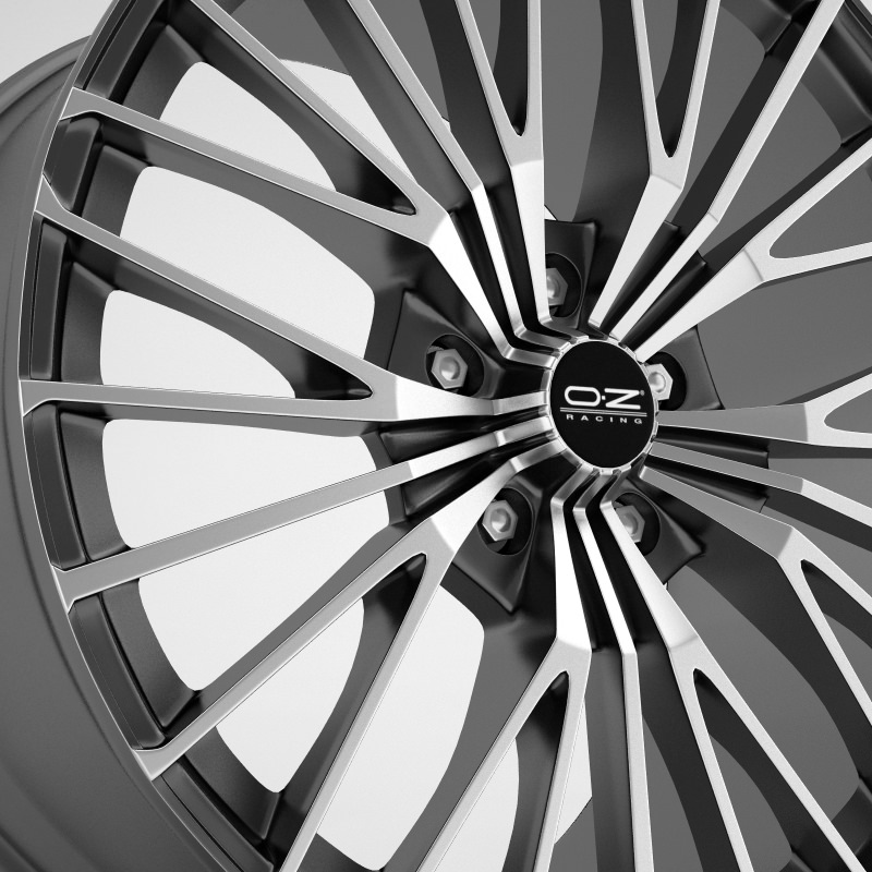 OZ rims collection 3D model | CGTrader