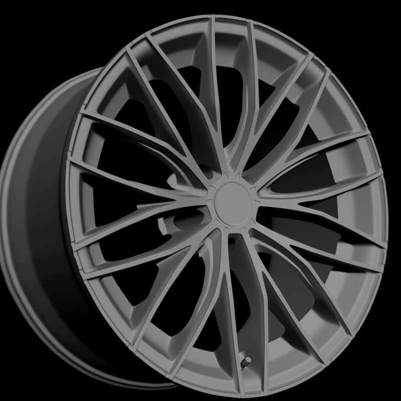 OZ rims collection 3D model | CGTrader