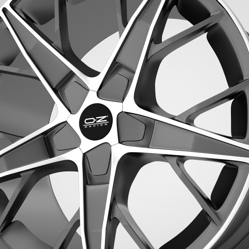 OZ rims collection 3D model | CGTrader