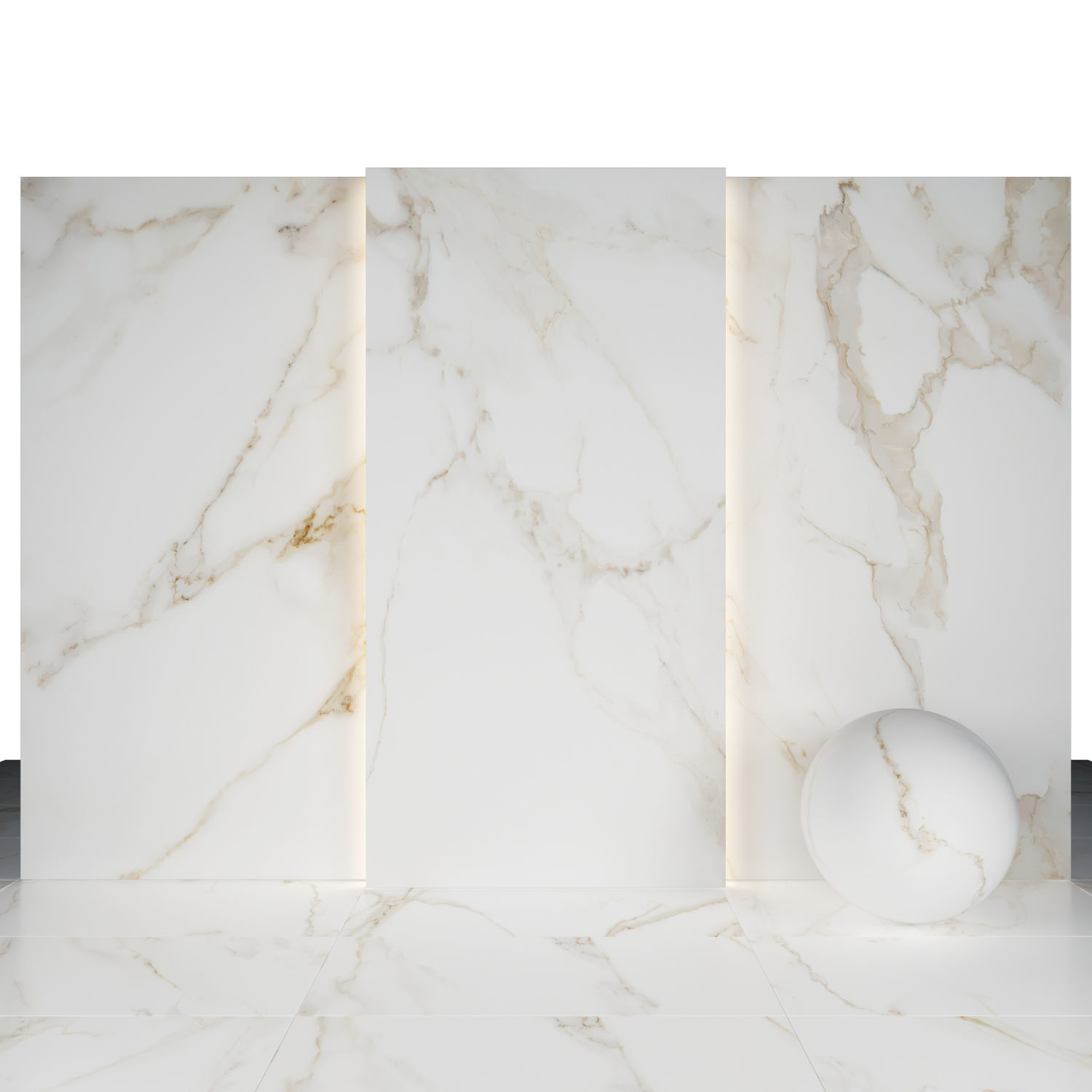 Texture Calacatta Gold Marble 12 VR / AR / low-poly | CGTrader