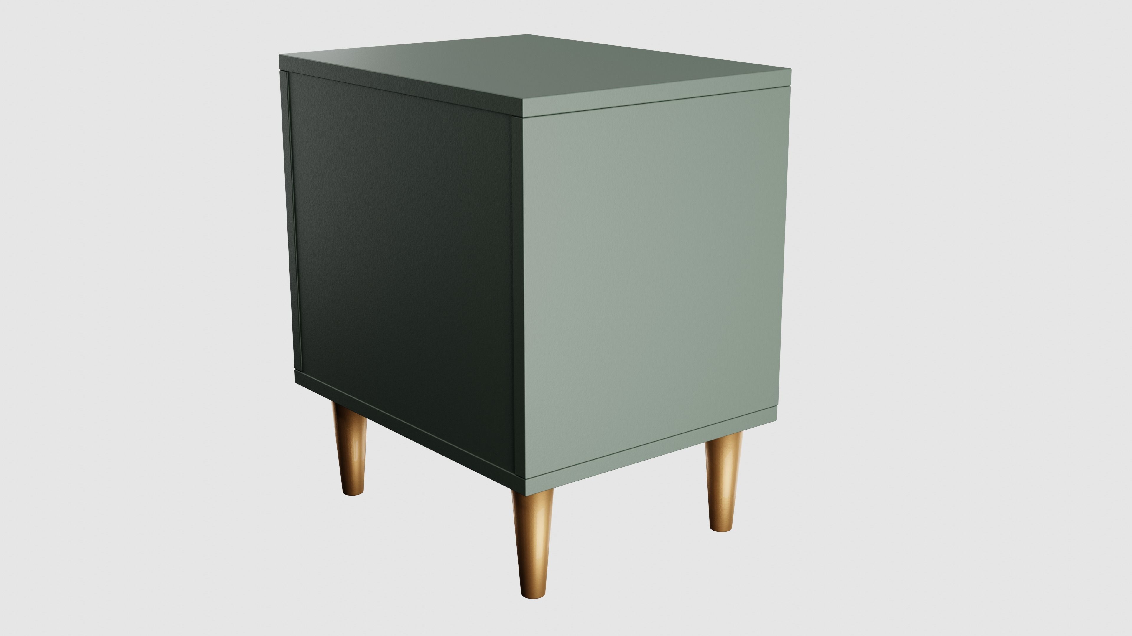 3D model Bedside Table 02 VR / AR / low-poly | CGTrader
