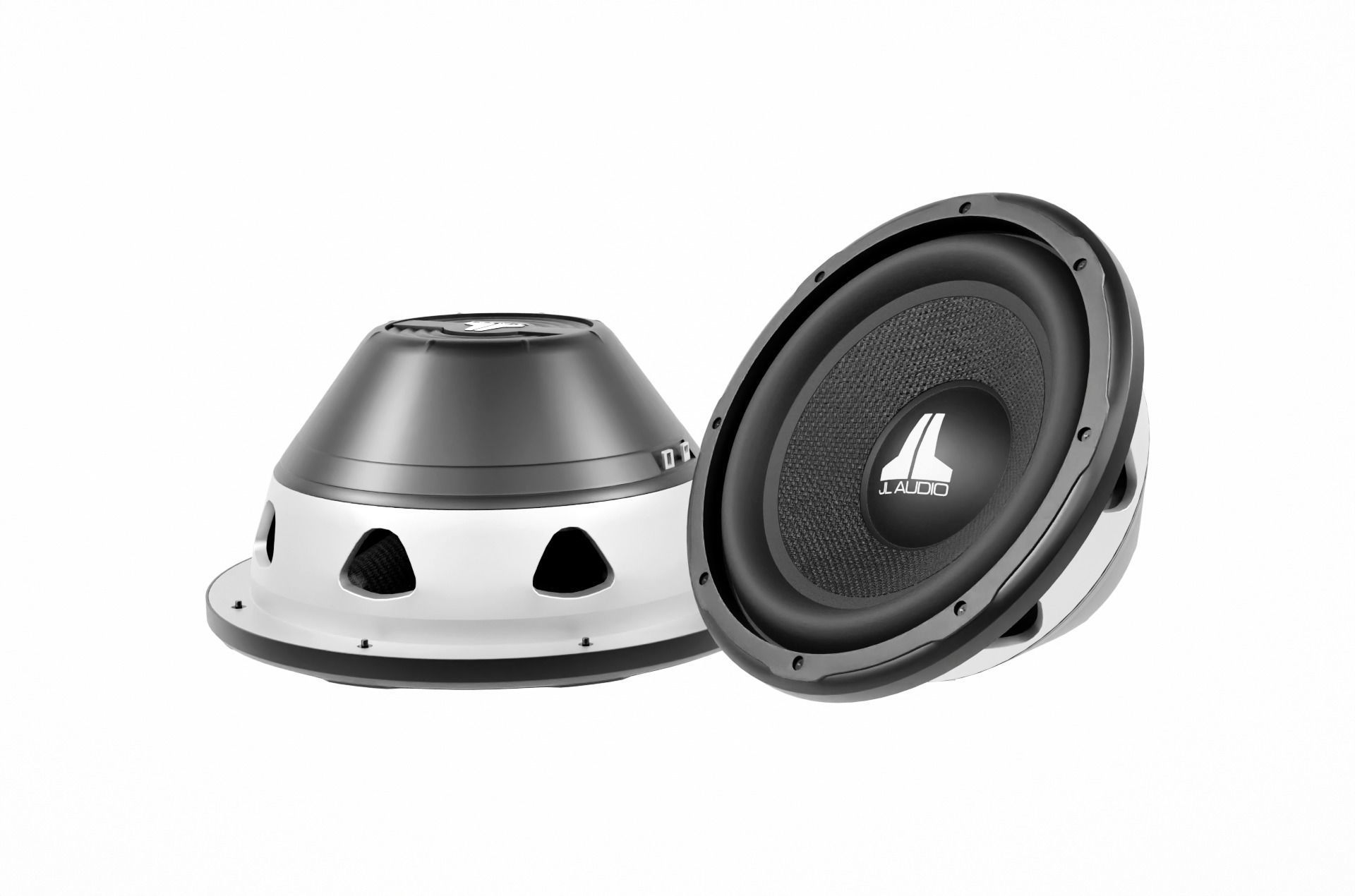 Speaker SubWoofer JL Audio - Blender 3d 3D model | CGTrader