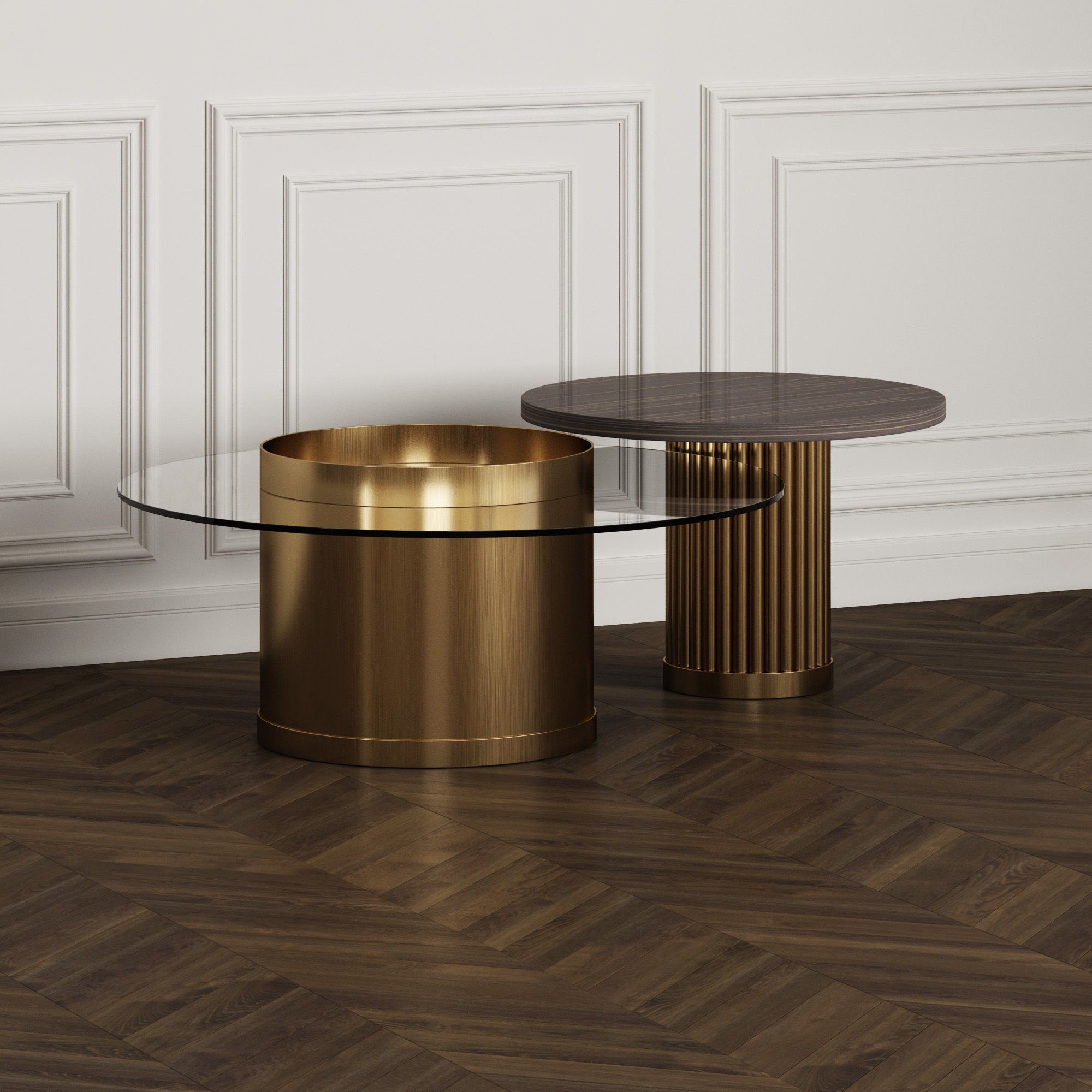 Antic Tables 3D model | CGTrader