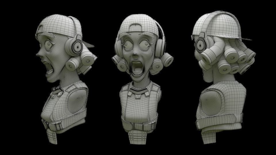 Raze model heart 3D model | CGTrader