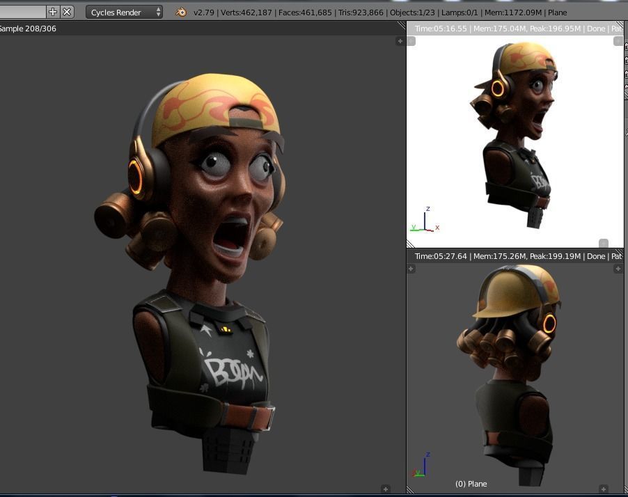 Raze model heart 3D model | CGTrader