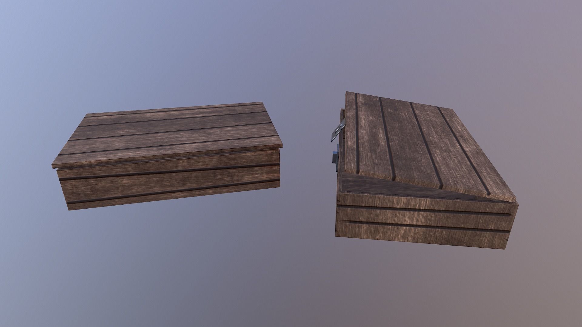 Low Poly Tool Boxes free VR / AR / low-poly 3D model | CGTrader