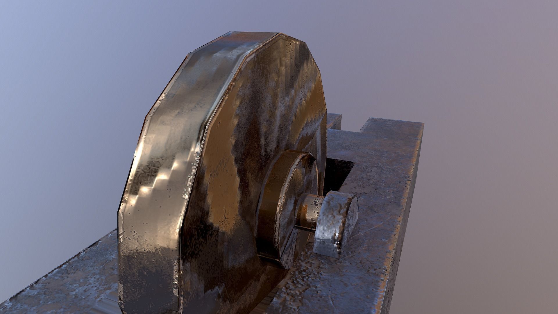 Knife Sharpener free VR / AR / low-poly 3D model | CGTrader