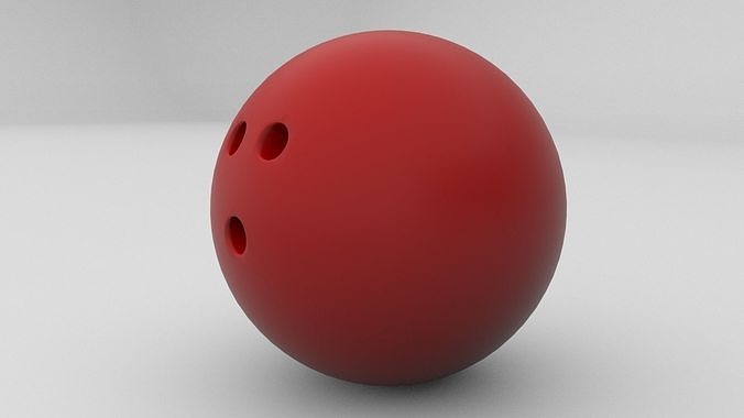 3D model Bowling ball VR / AR / low-poly | CGTrader