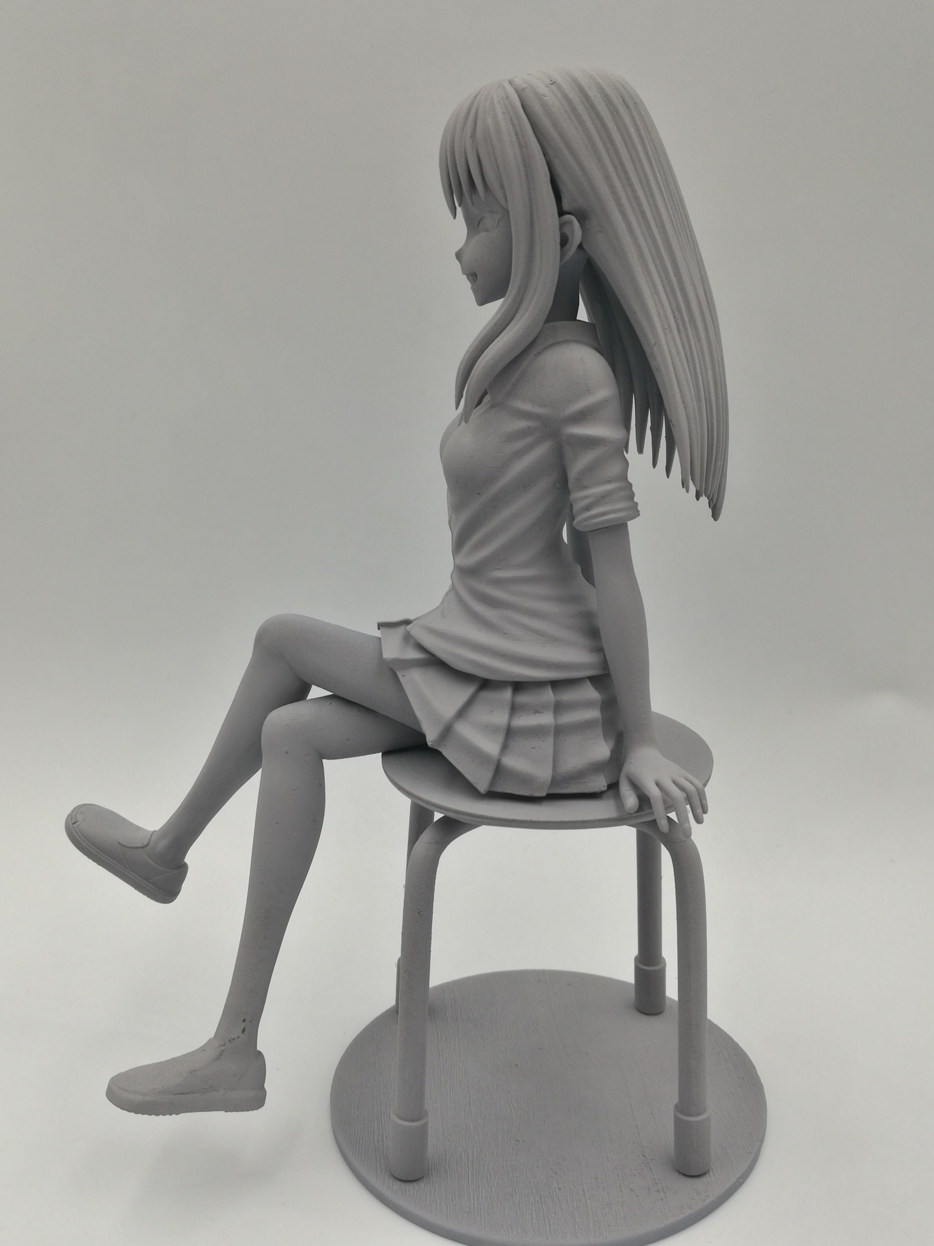 Hayase Nagatoro figure 3d 3D model 3D printable | CGTrader