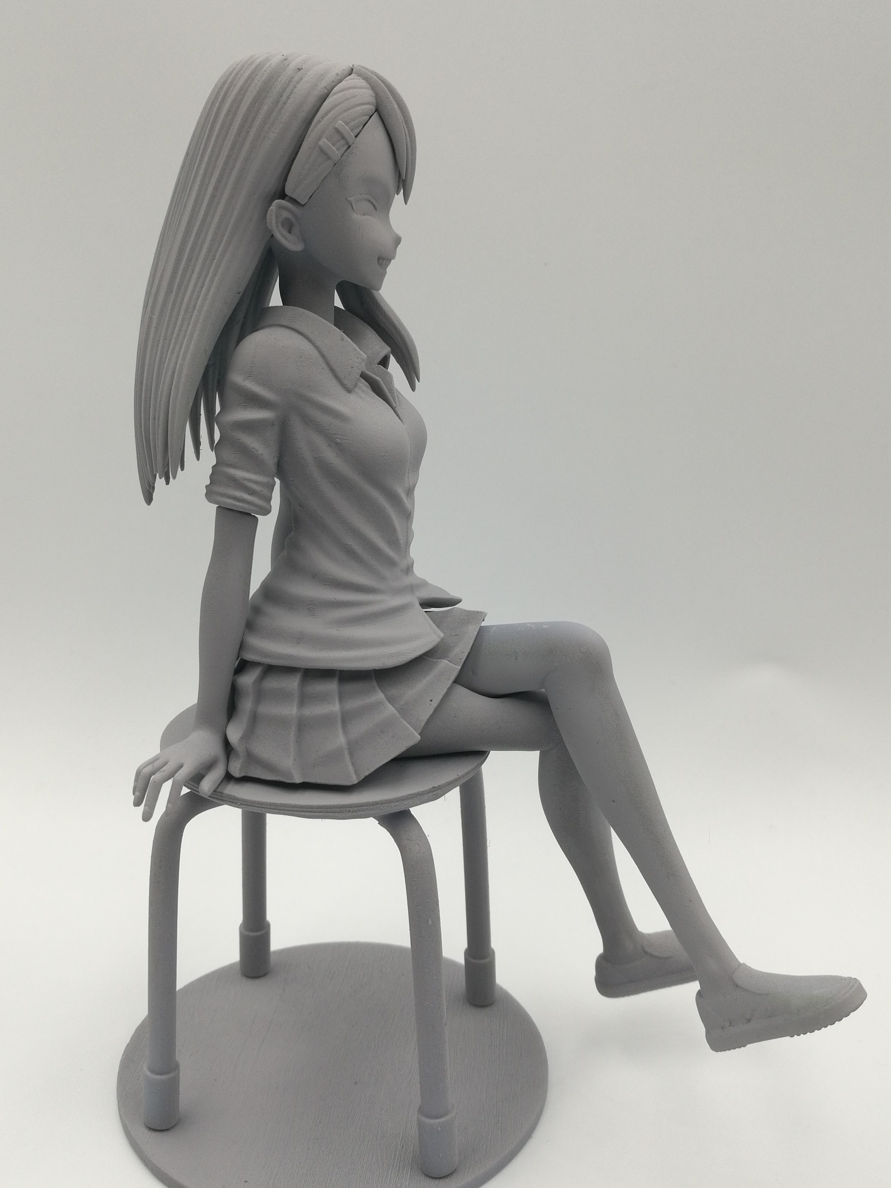 Hayase Nagatoro figure 3d 3D model 3D printable | CGTrader