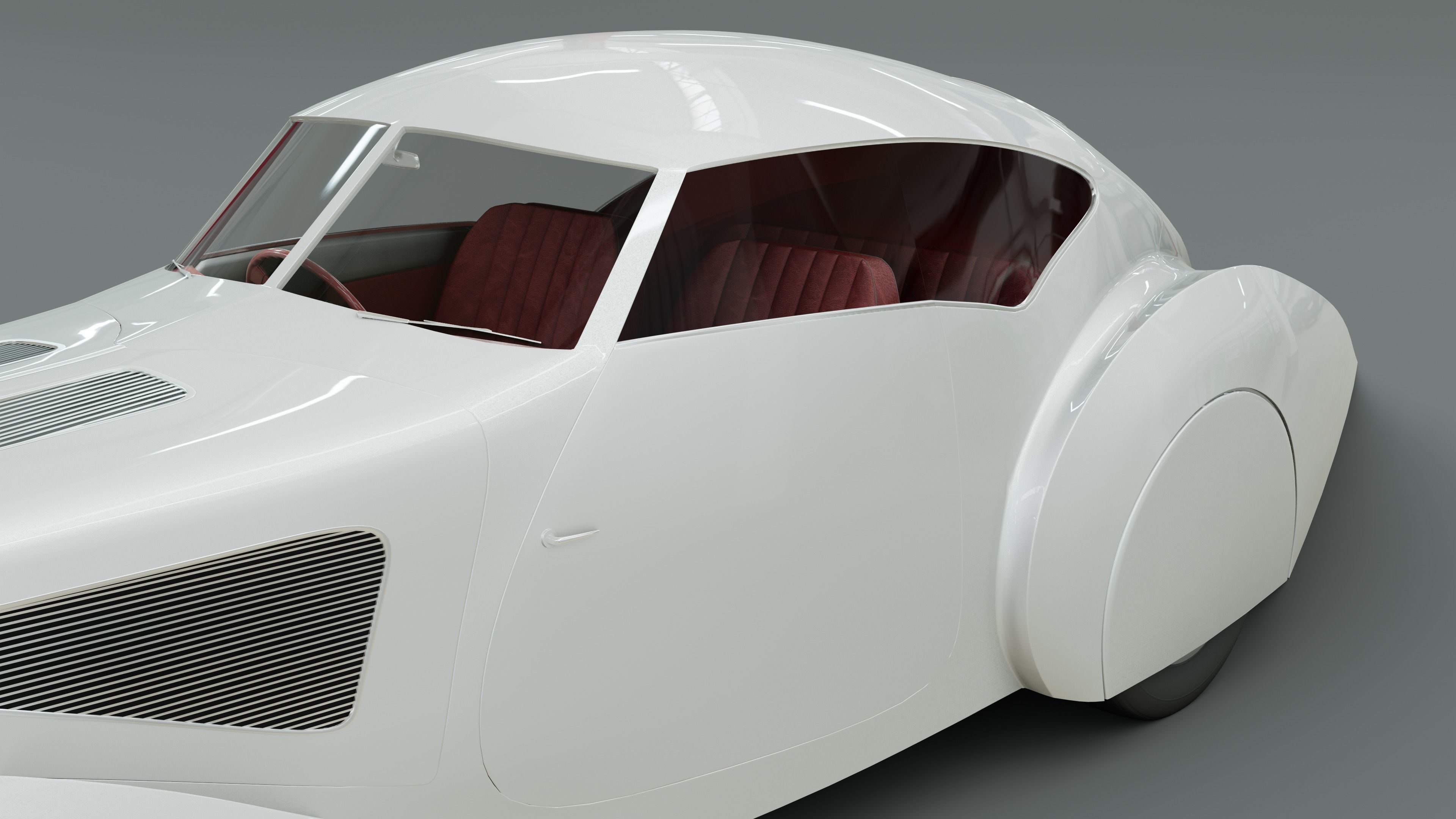 Luxury Classic Delage D8 3D model | CGTrader