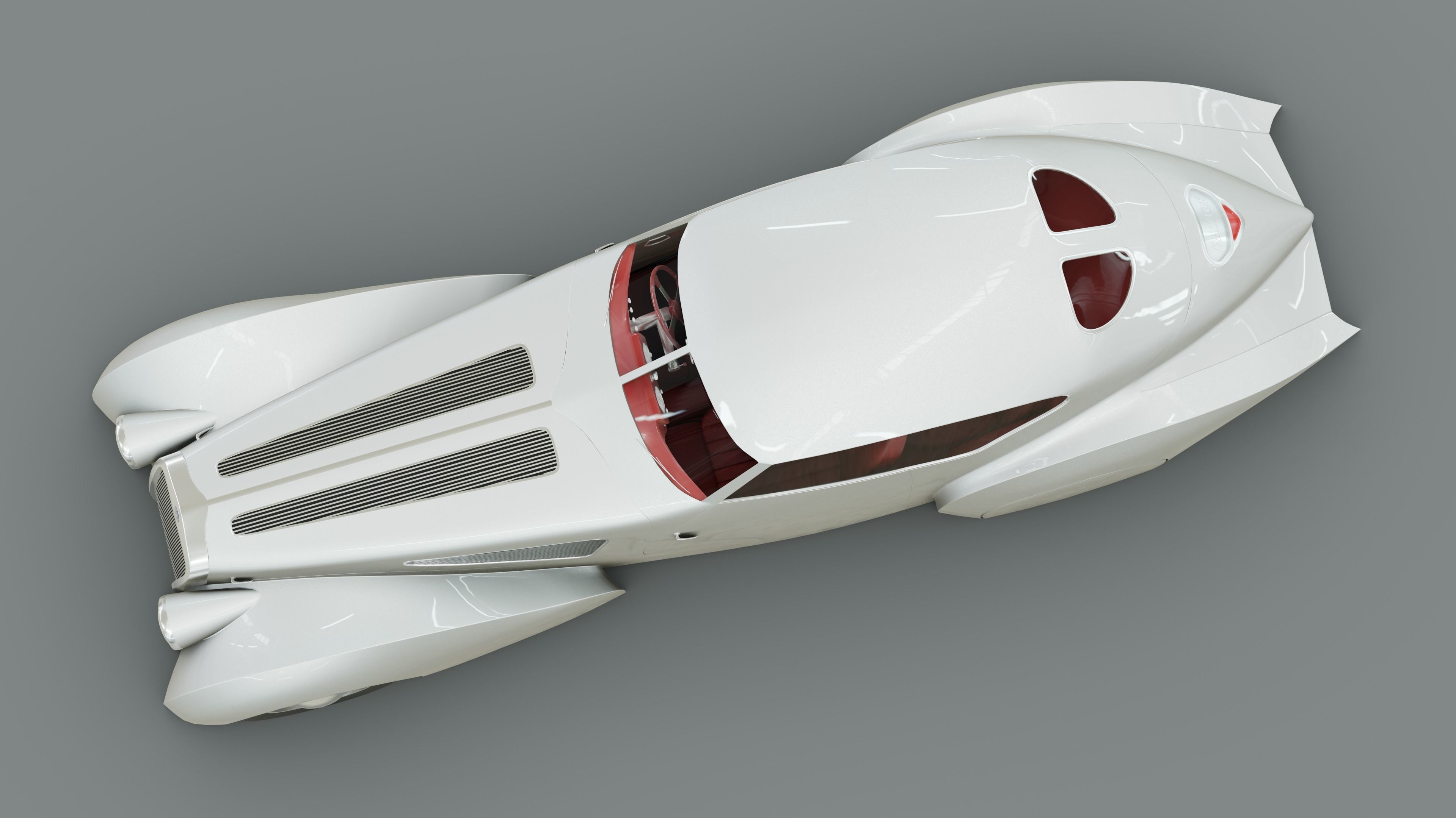 Luxury Classic Delage D8 3D model | CGTrader