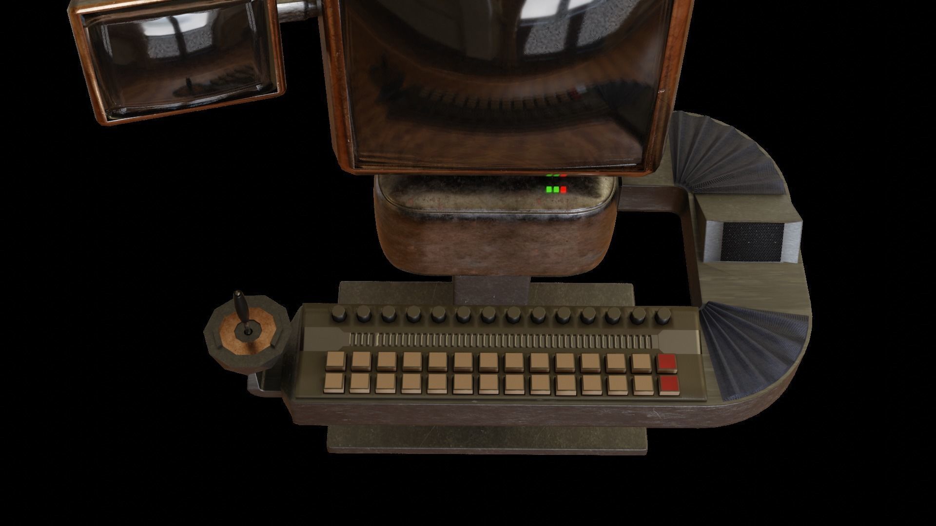 Some kind of terminal free 3D model | CGTrader