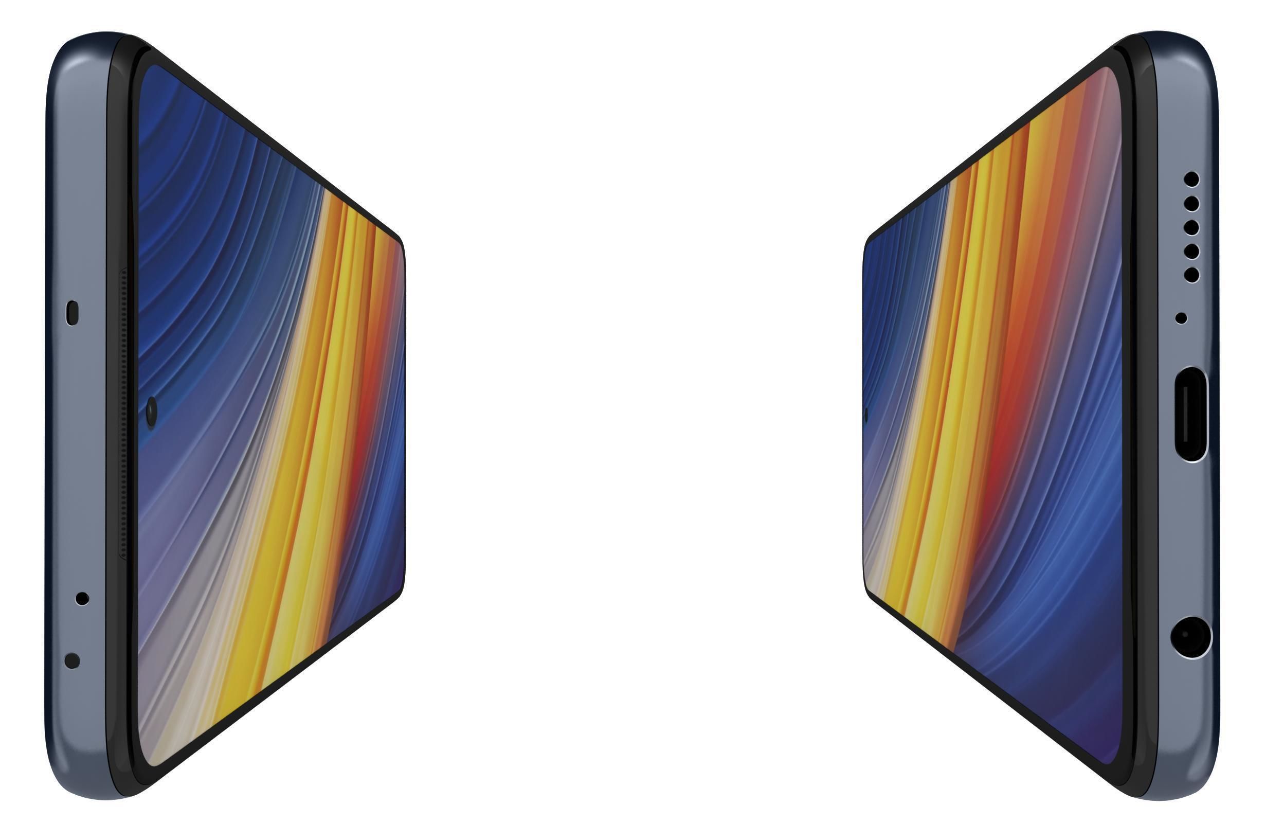 Xiaomi Poco X3 Pro All Colors 3D model | CGTrader