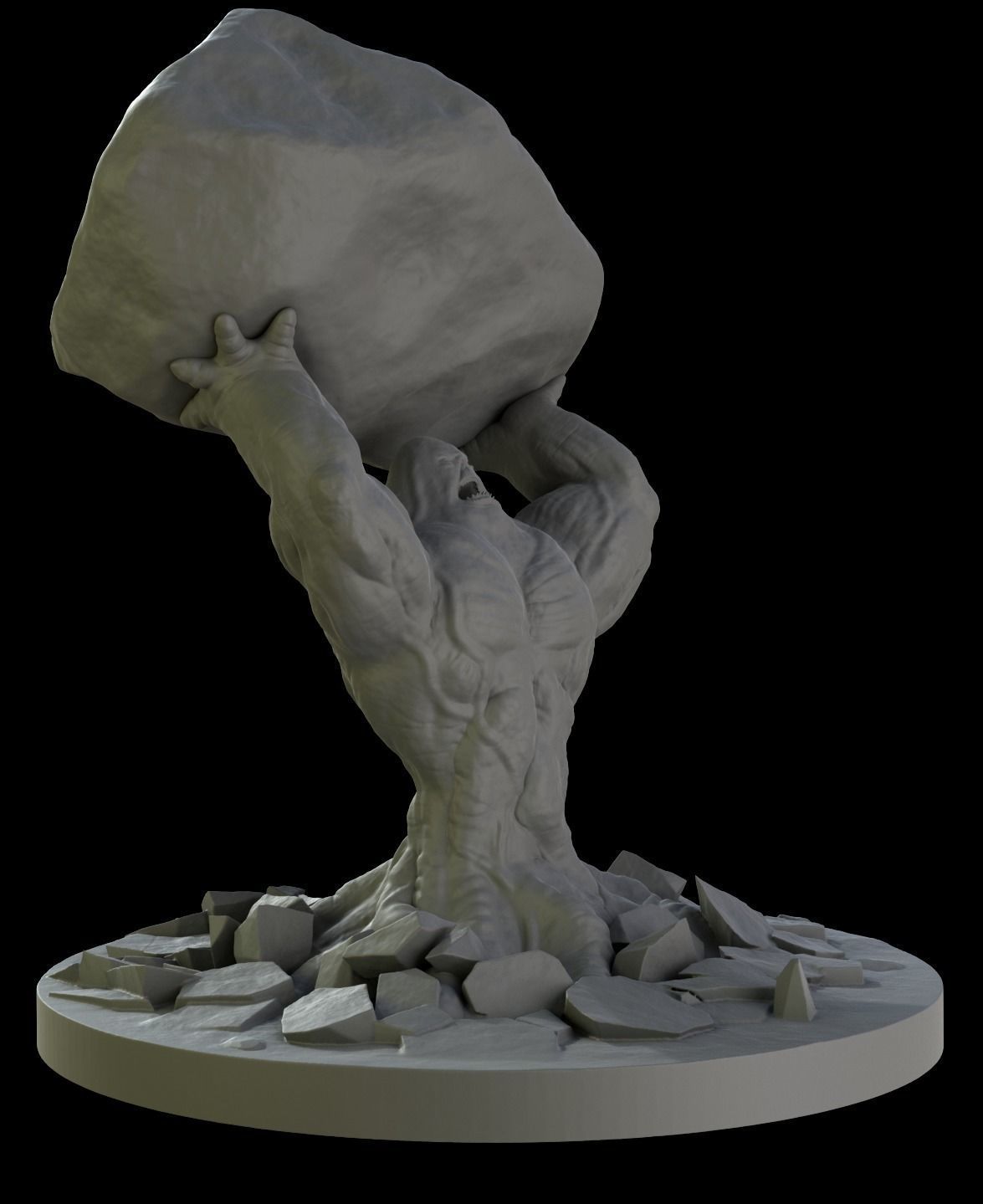 Root Golem - Epic Creatures Collection free 3D model 3D printable ...