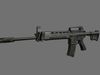3D model T91 Assault Rifle 3D model With PBR Texture VR / AR / low-poly | CGTrader