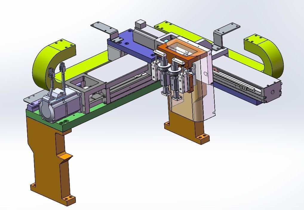 Automated telephone production equipment 3D model | CGTrader
