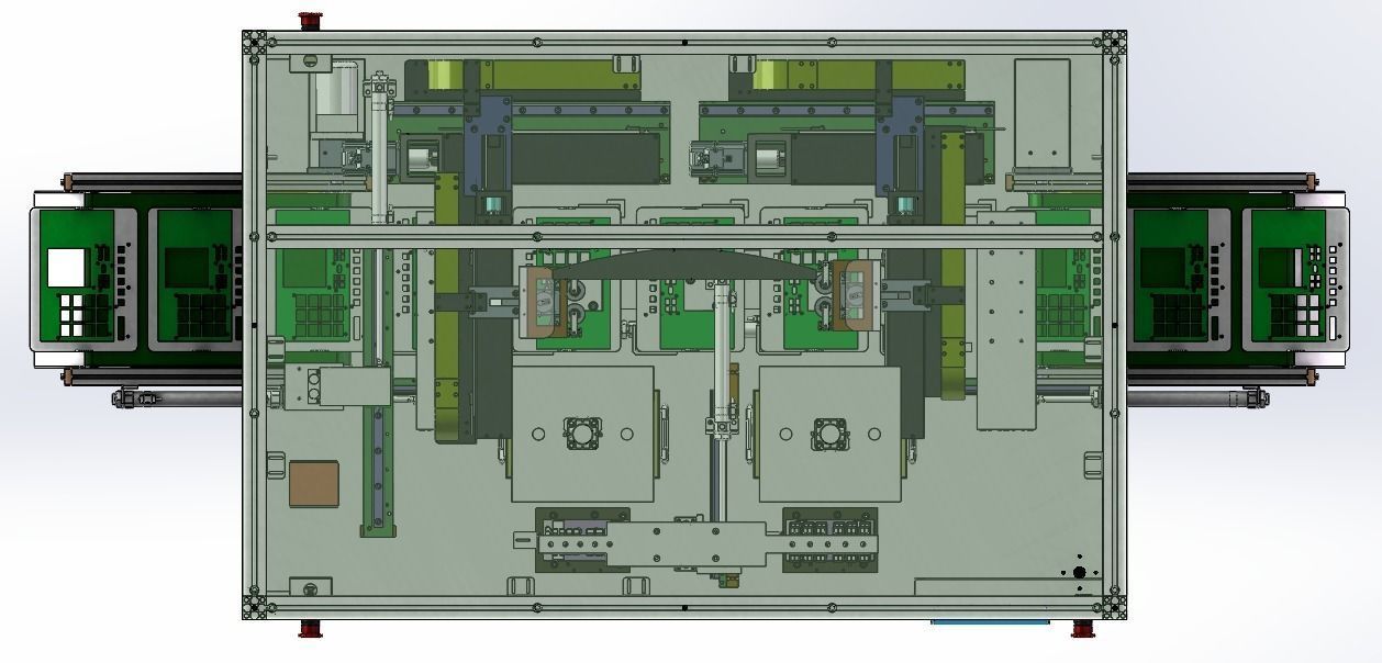 Automated telephone production equipment 3D model | CGTrader