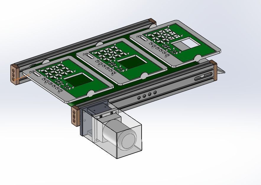 Automated telephone production equipment 3D model | CGTrader