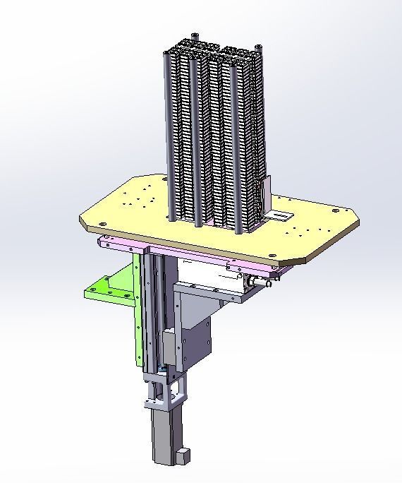 Automated telephone production equipment 3D model | CGTrader