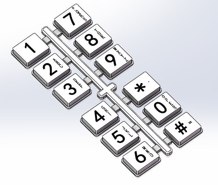 Automated telephone production equipment 3D model | CGTrader