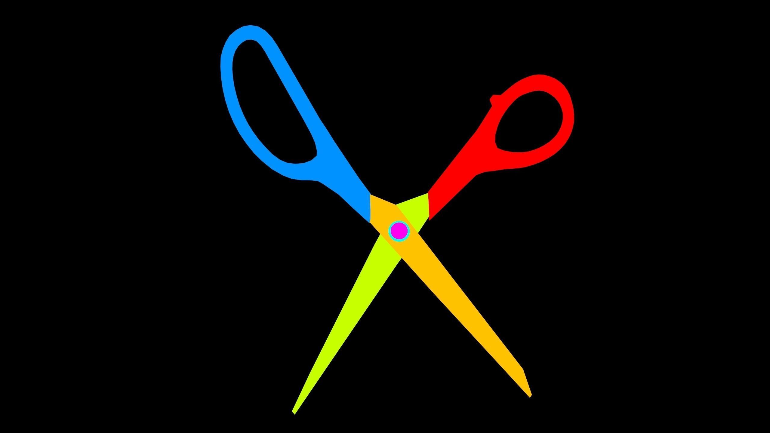 3D model Scissors Vol2 VR / AR / low-poly | CGTrader