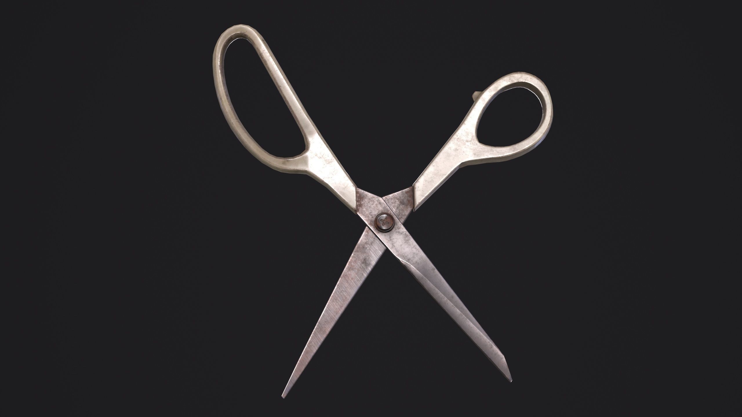 3D model Scissors Vol2 VR / AR / low-poly | CGTrader