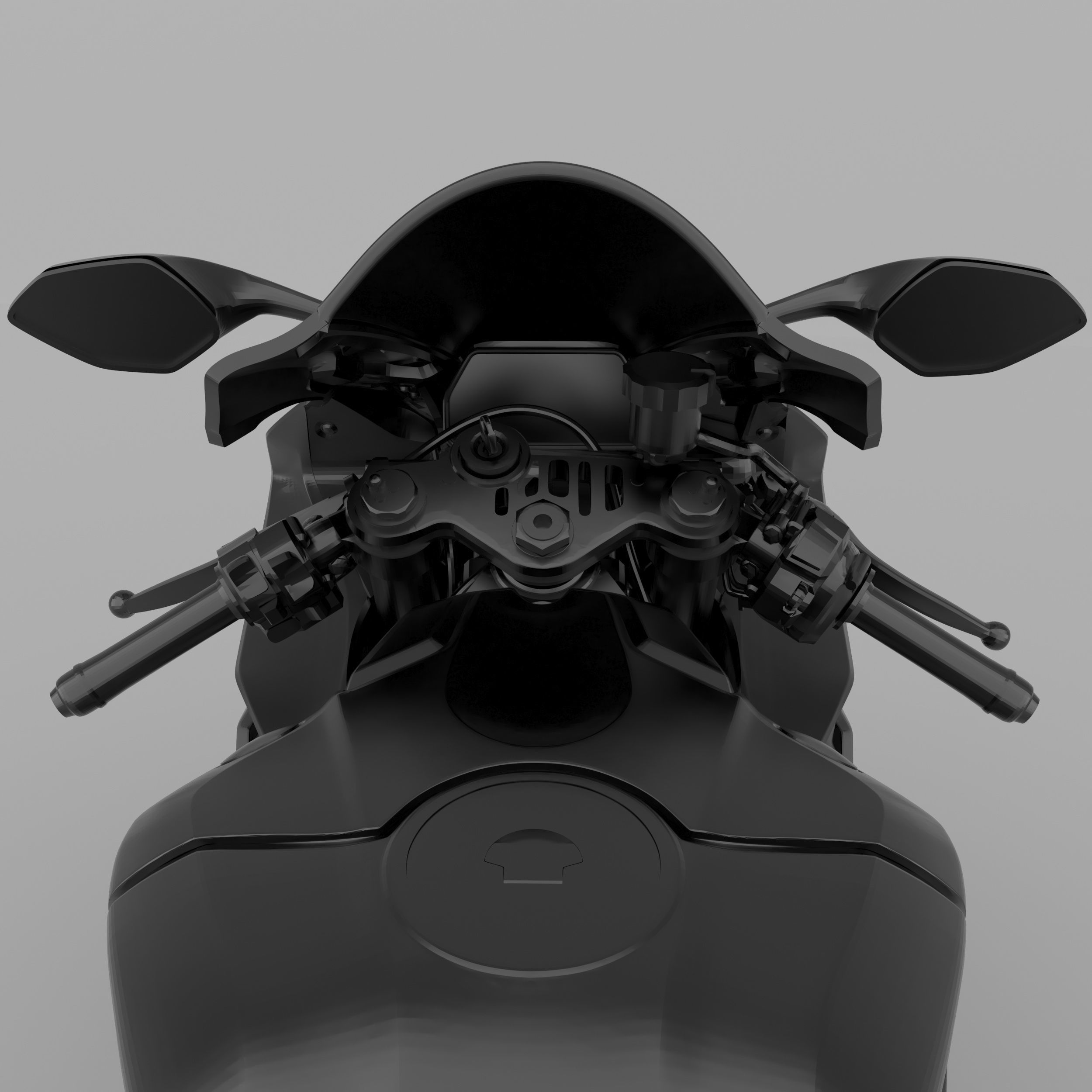 Yamaha YZF R1 2020 3D Model Ready to Print STL File 3D model 3D ...
