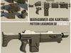 Warhammer 40K Kantrael Pattern Lasgun Gun 3D Printable free 3D model ...