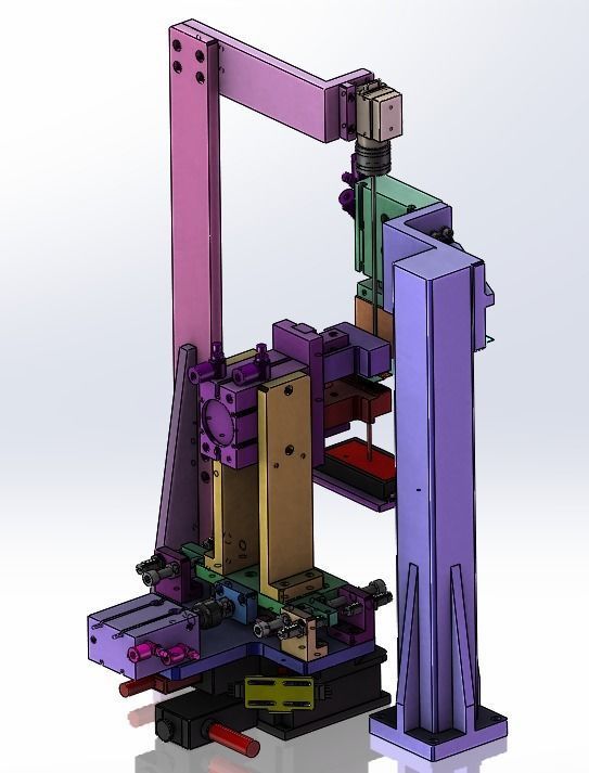 FFC mobile phone flexible flat line production line 3D model | CGTrader
