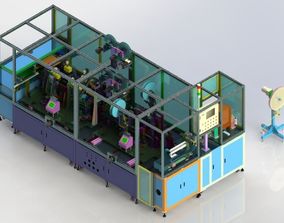 Production line 3D Models | CGTrader