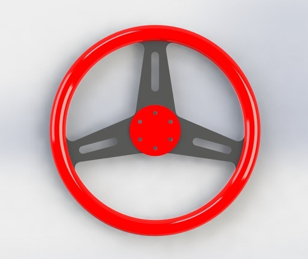 Steering wheel 3D printable model 3D model 3D printable | CGTrader