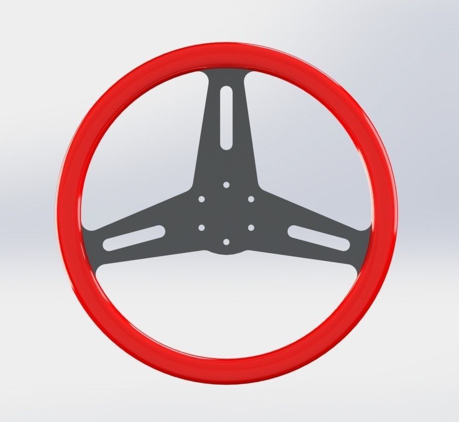 Steering wheel 3D printable model 3D model 3D printable | CGTrader