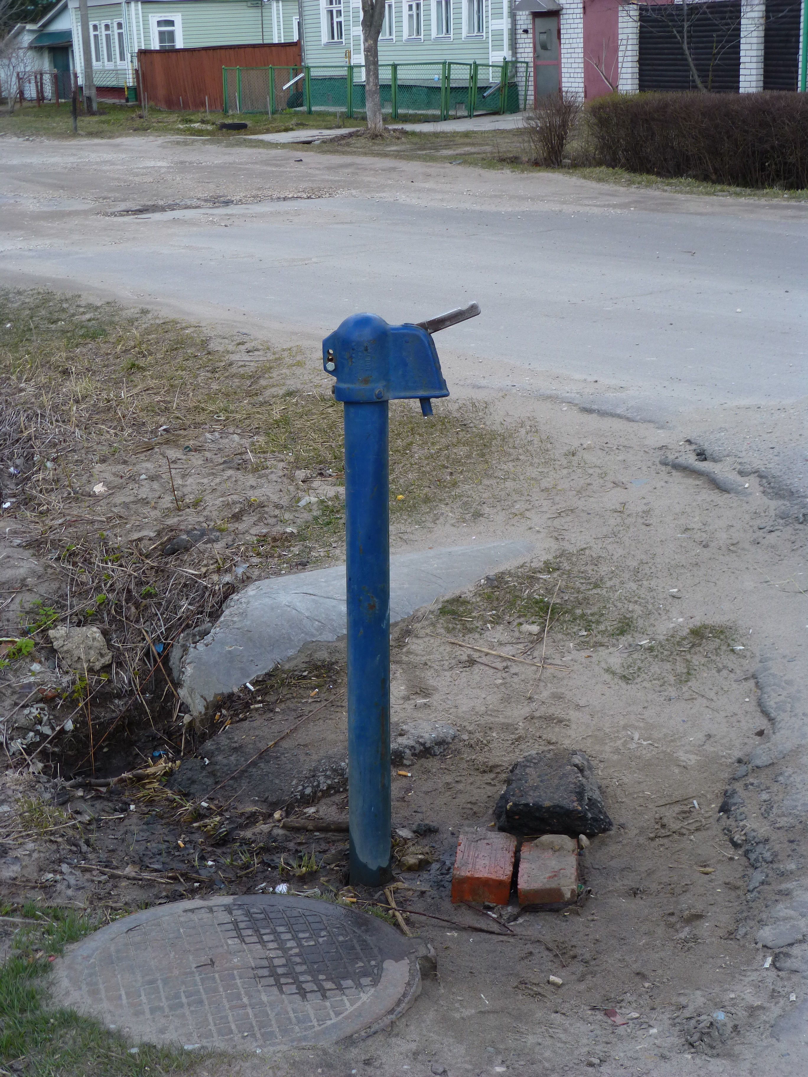 public standpipe 3D model 3D printable | CGTrader