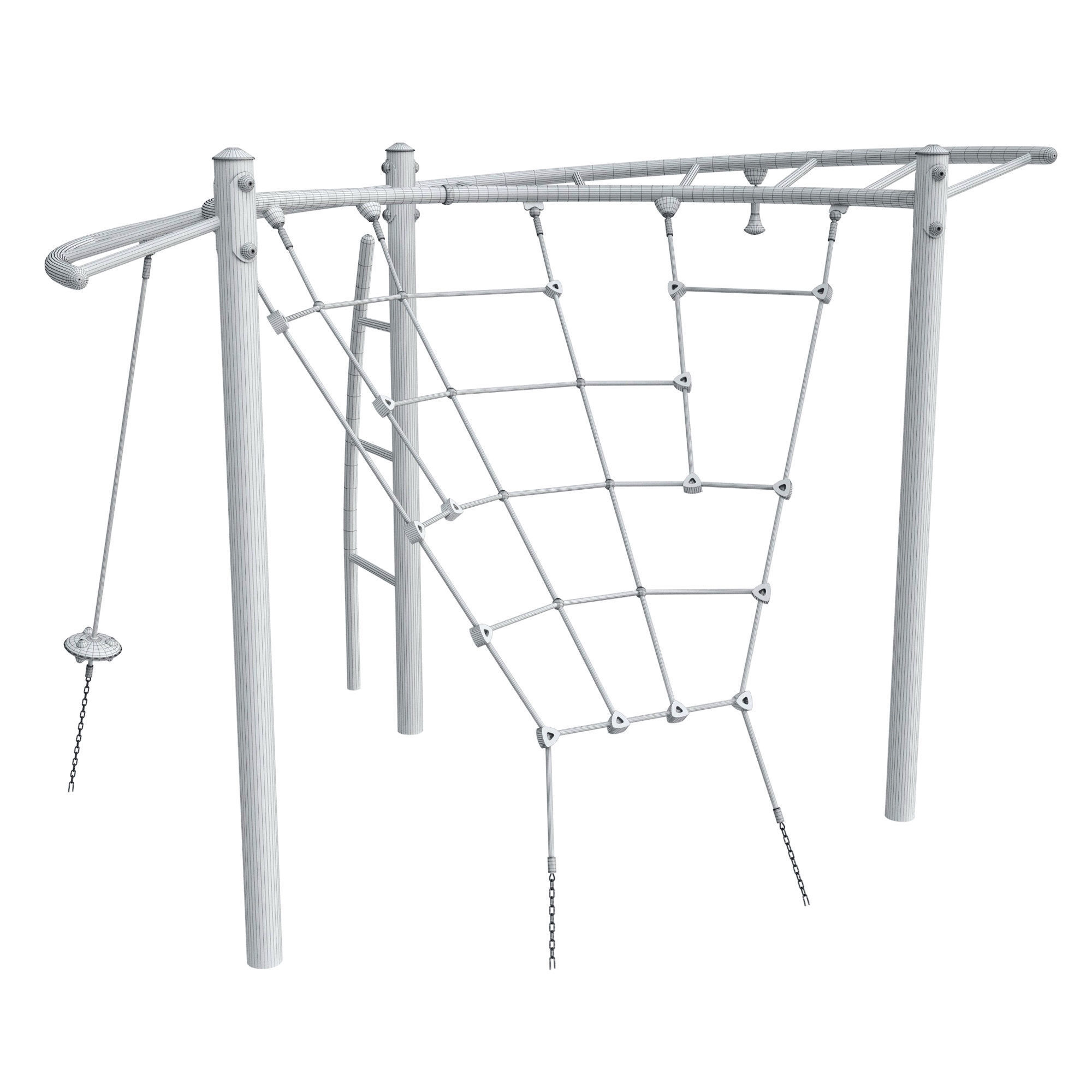 Kompan Climber M870 3D model | CGTrader