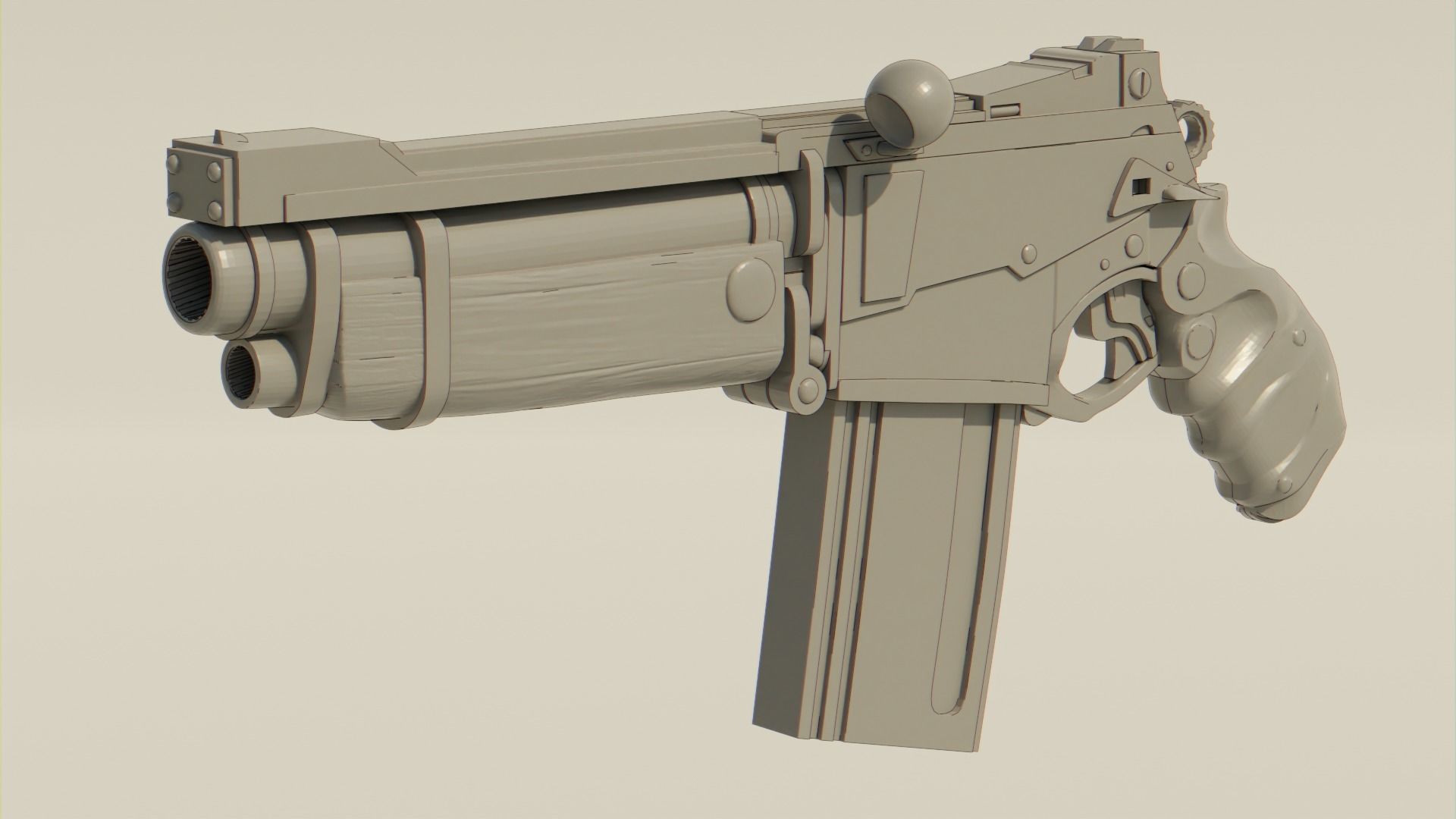 Appleseed Seburo Gong 3D Printable free 3D model | CGTrader