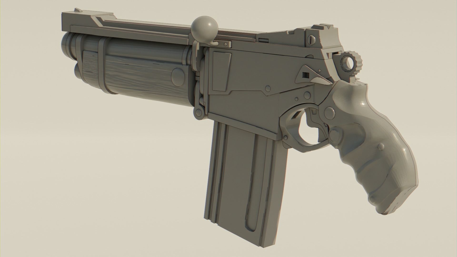 Appleseed Seburo Gong 3D Printable free 3D model | CGTrader