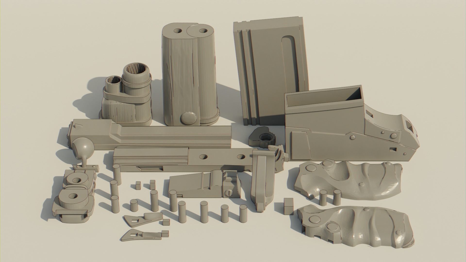 Appleseed Seburo Gong 3D Printable free 3D model | CGTrader