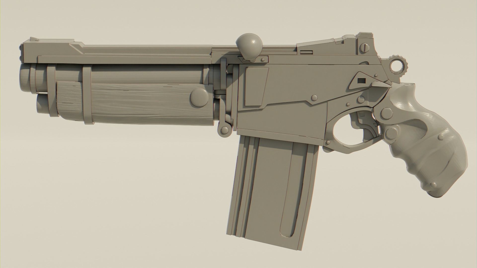 Appleseed Seburo Gong 3D Printable free 3D model | CGTrader