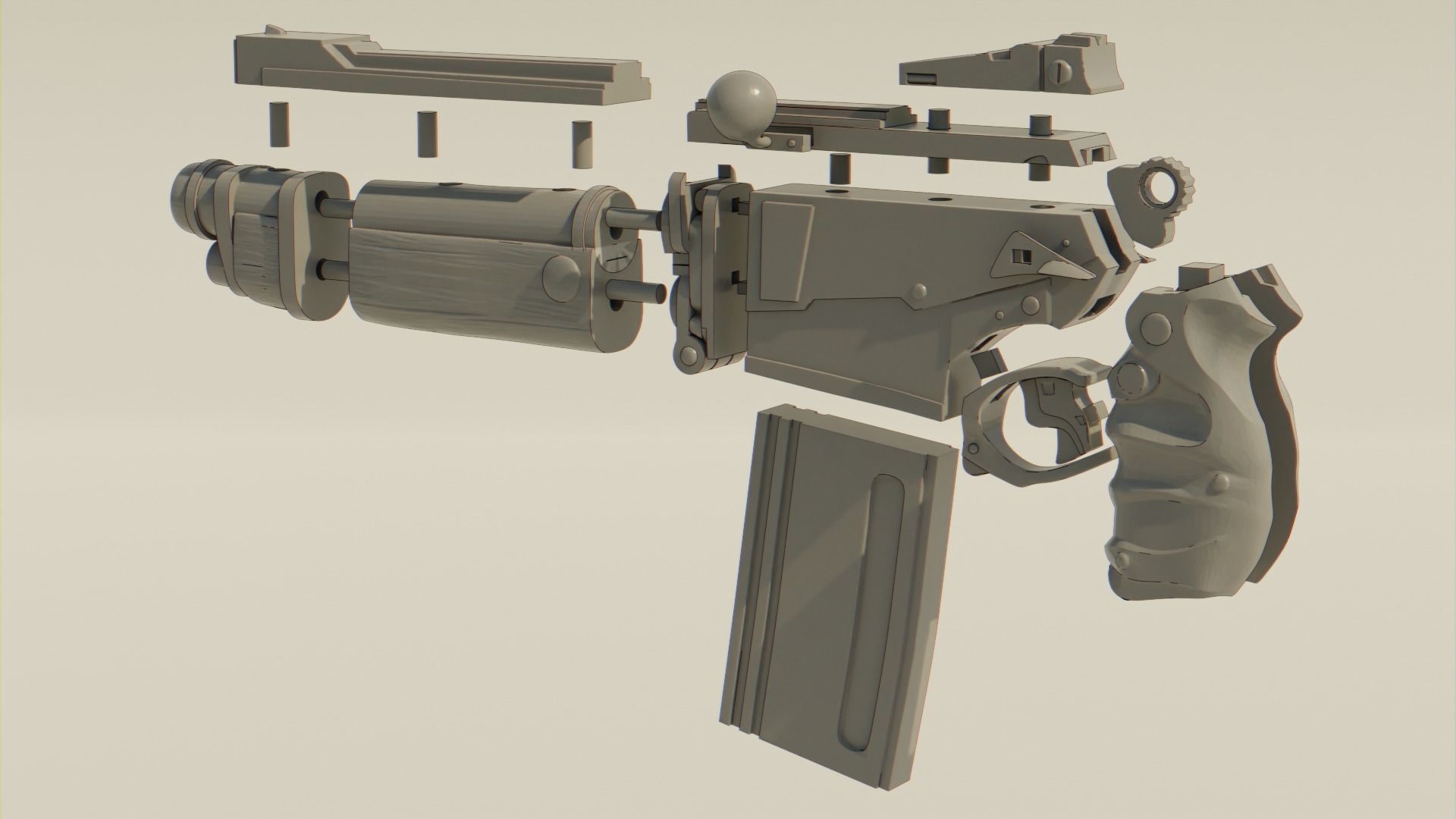 Appleseed Seburo Gong 3D Printable free 3D model | CGTrader
