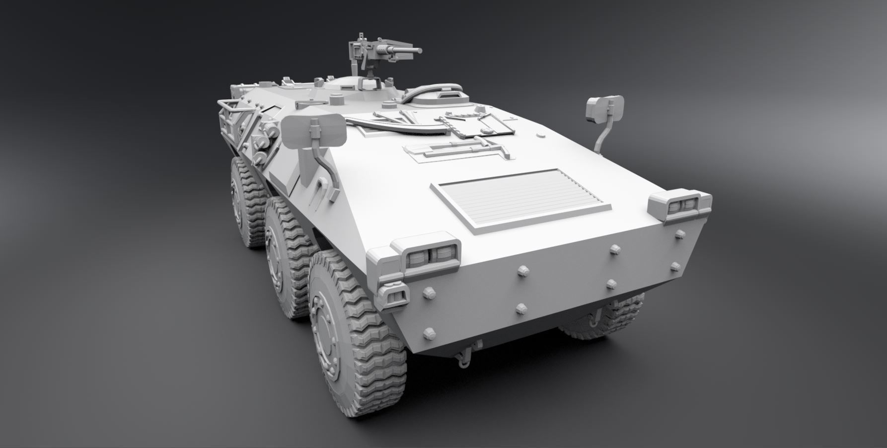 Puma AFV Scale model 3D model 3D printable | CGTrader